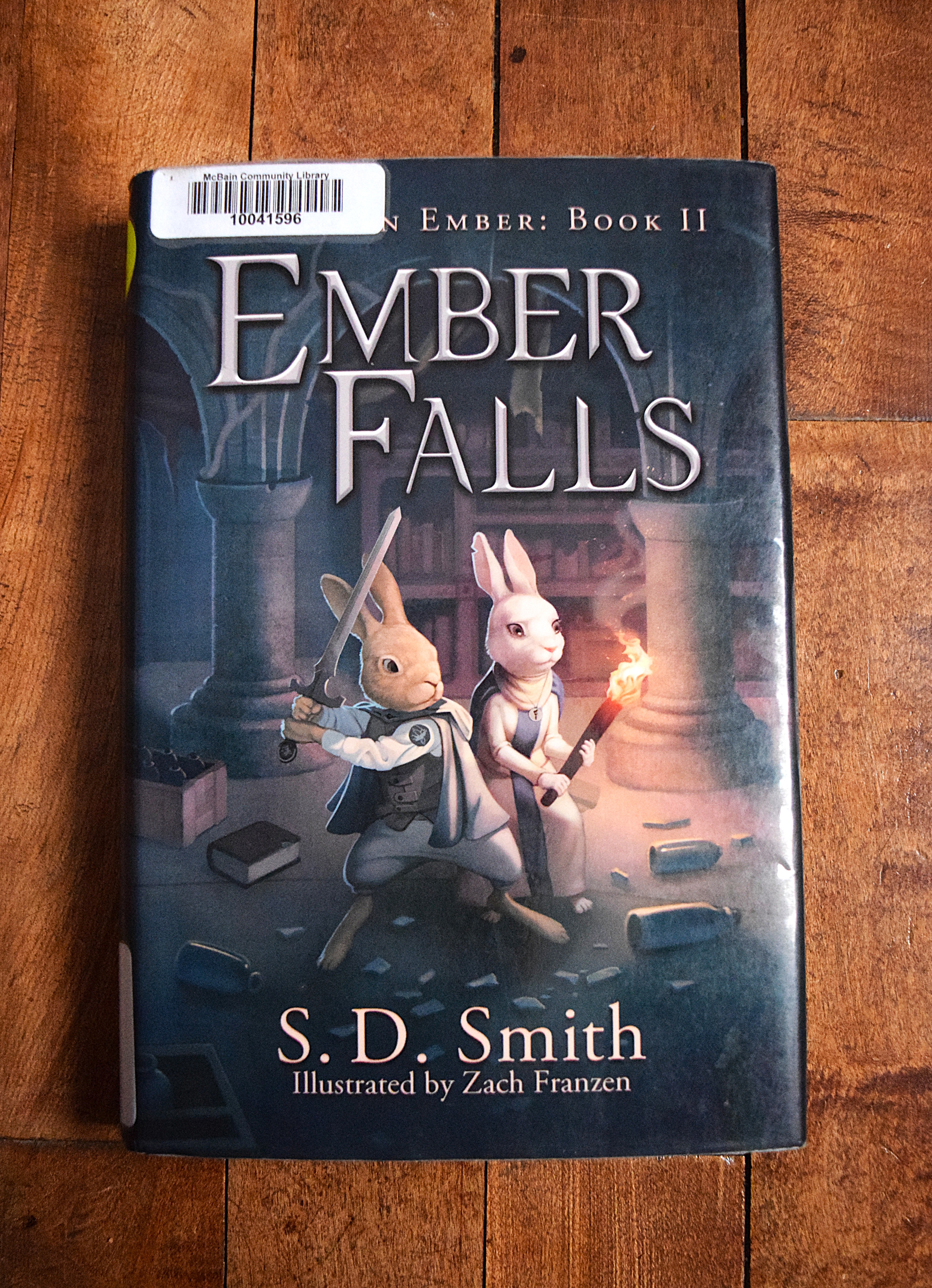 Ember Falls Book Review